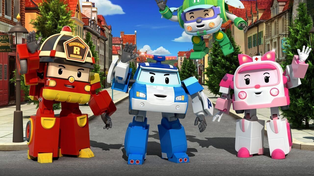 Robocar Poli: Gasilski junaki - TV spored na Siol.net